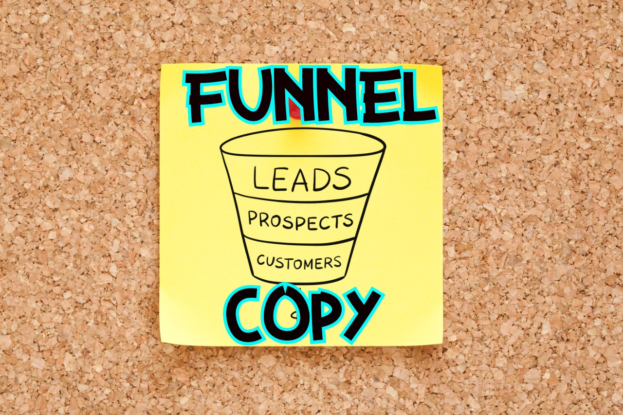 Funnel Copy - Greg Blake Copywriter